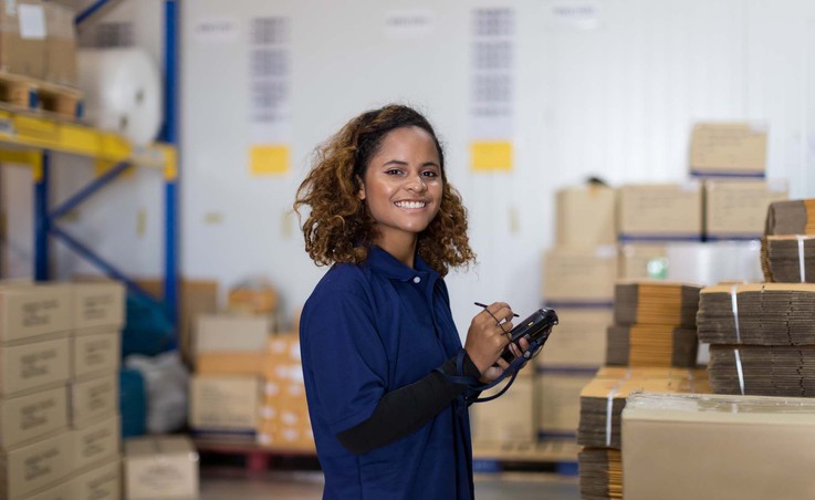 Ausbildung Fachkraft für Lagerlogistik: Gehalt & Infos