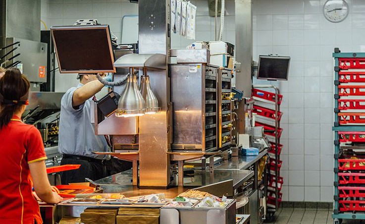 Ausbildung Fachmann für Systemgastronomie: Gehalt/Stellen