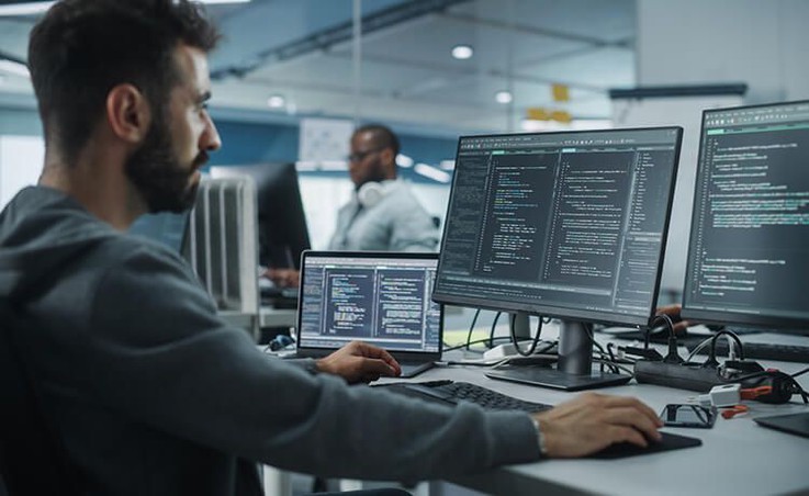 Duales Studium Informatik: Infos, Stellen & Gehalt