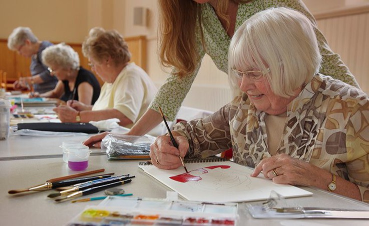 Kunsttherapeut Ausbildung: Wie werde ich Kunsttherapeut?