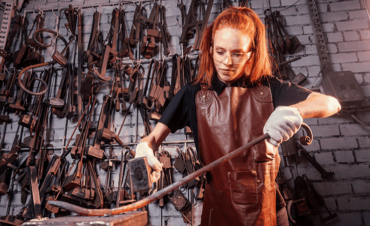 Schmied Ausbildung: Infos, Gehalt & freie Stellen